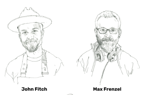 An interview with John Fitch and Max Frenzel – Compulsive Reader